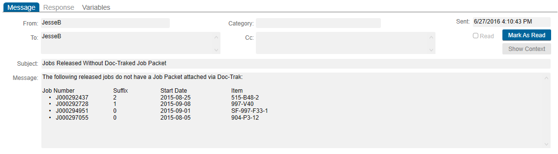 Printing an Entire “Load IDO Collection” Resultset in an Inbox ...